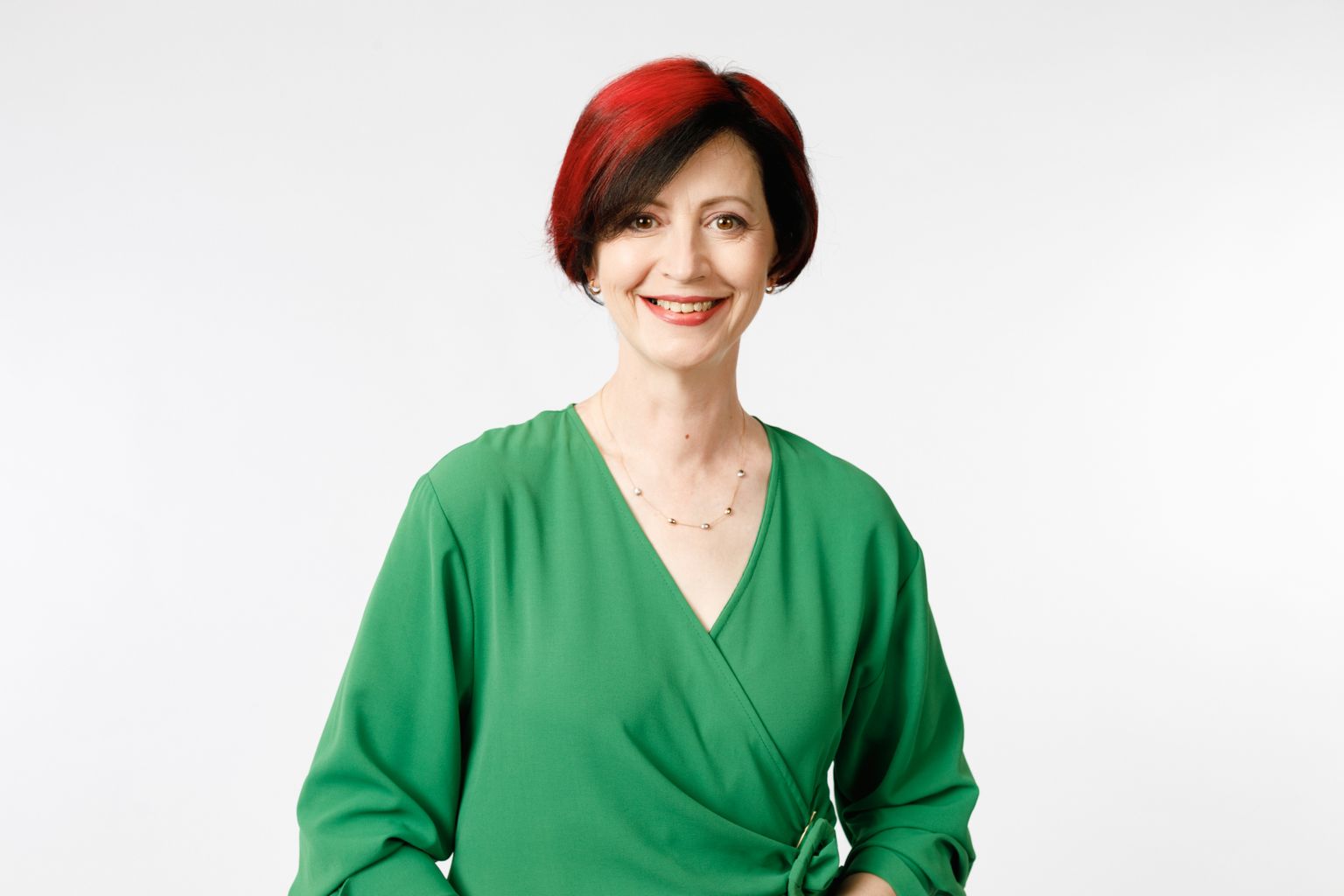 Žurnāliste Arta Skuja atkal būs redzama TV ekrānos