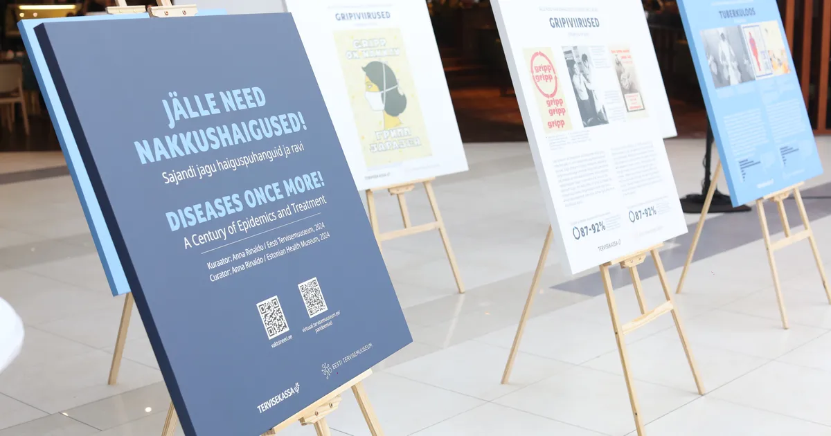 Eesti ringreisi alustanud rändnäitus vaatleb sajandi suurimaid ...