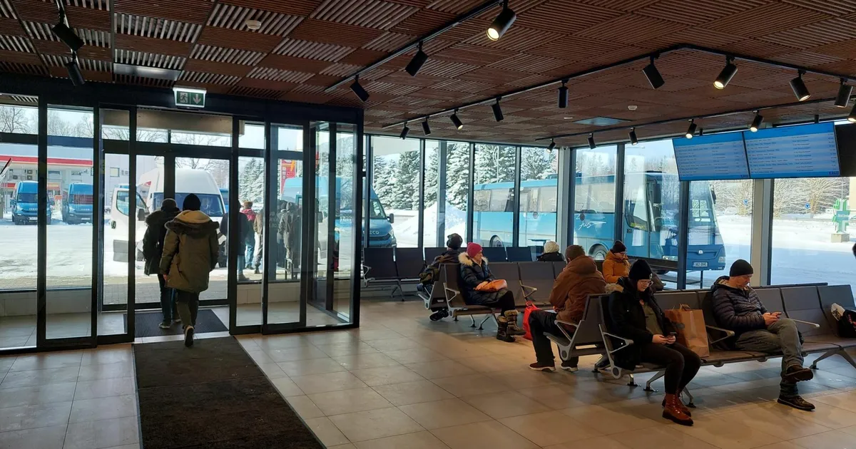 Joodikud kipuvad bussijaamas tüli tegema