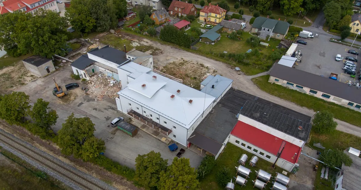 12 miljonit eurot maksev kaerajoogitööstus saab nurgakivi