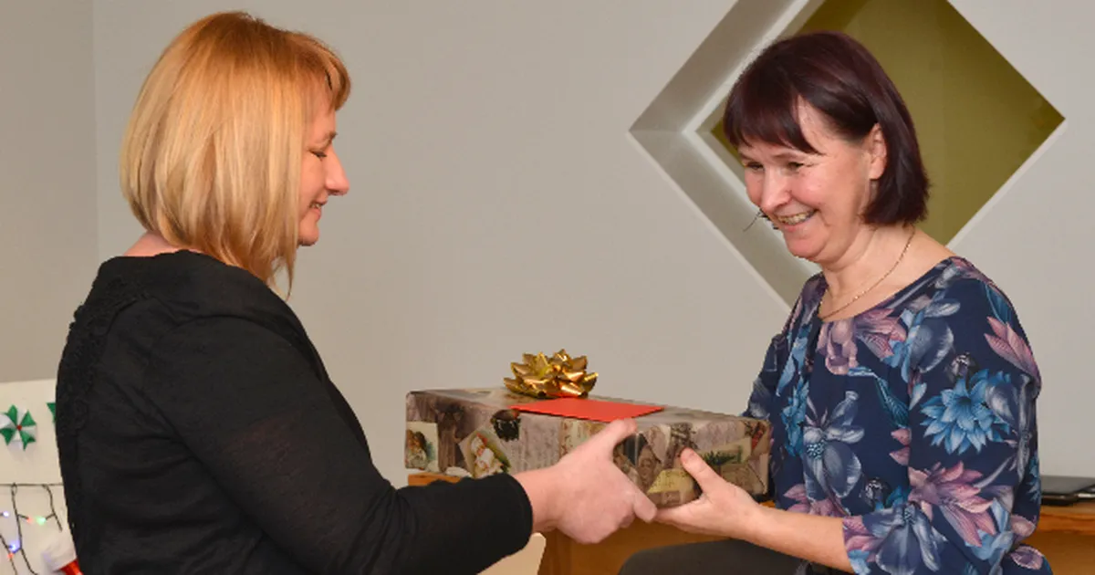 Türi Kevade Kool sai kasuliku jõulukingituse