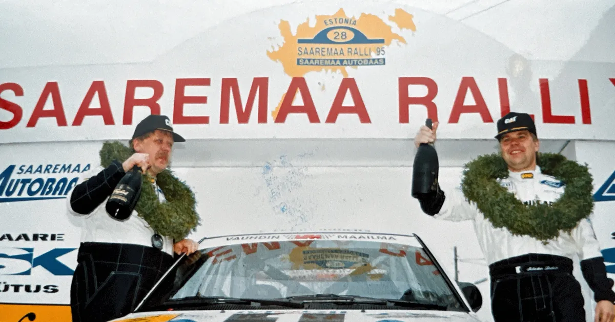 RETROGALERII Saaremaa ralli täpselt 30 aastat tagasi!