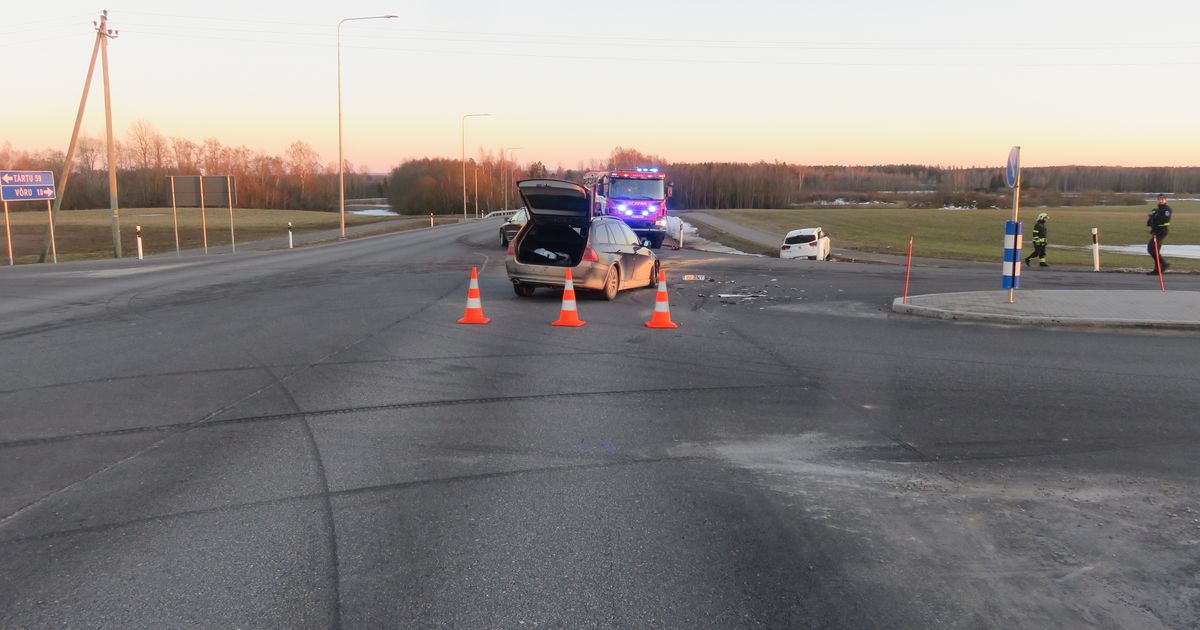 Osula ristis toimus taas liiklusõnnetus