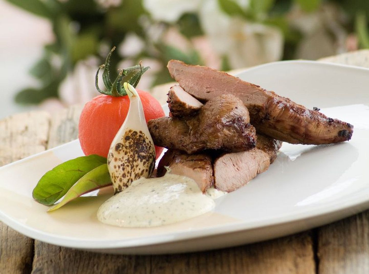 Õhtune retseptisoovitus: lambafilee punase veini marinaadis