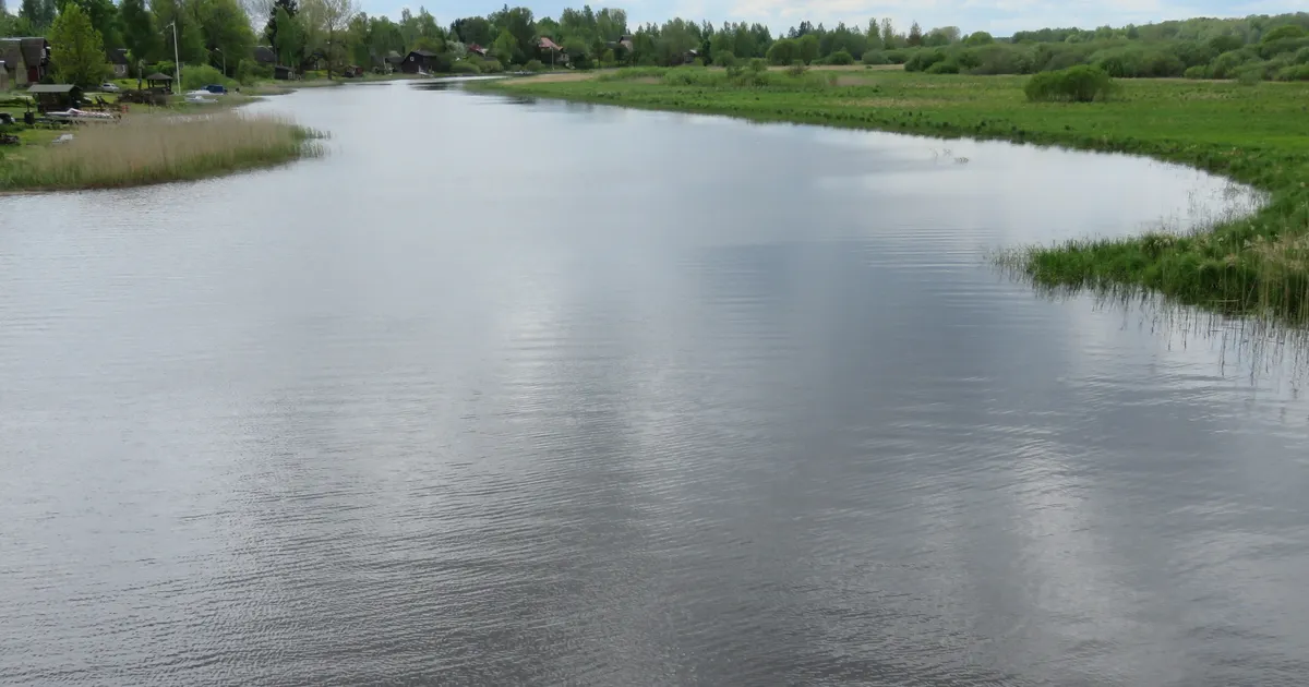 Neli päeva kadunud mees leiti jõe äärest