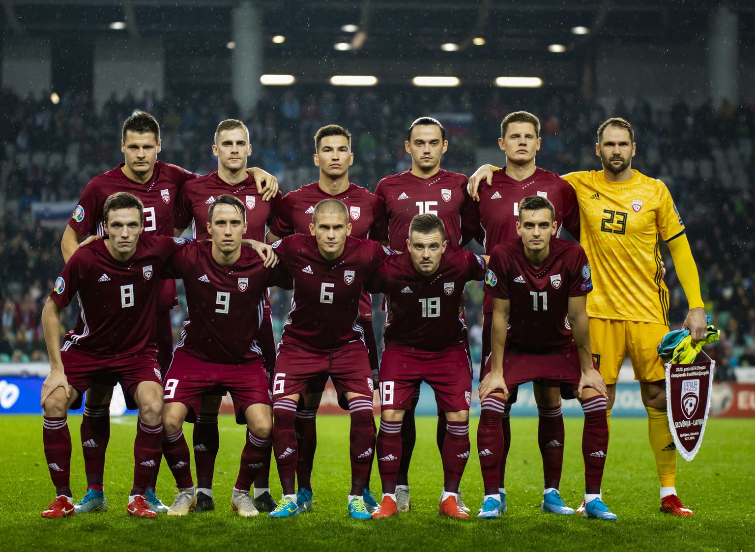 Latvijas futbola izlase saglabā 137.vietu FIFA rangā