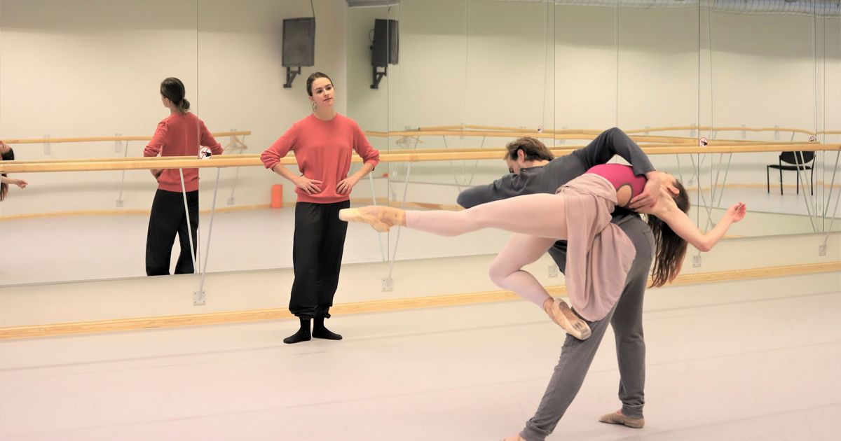 Vanemuises algasid proovid balletilavastusega Frédéric Chopini ja ...