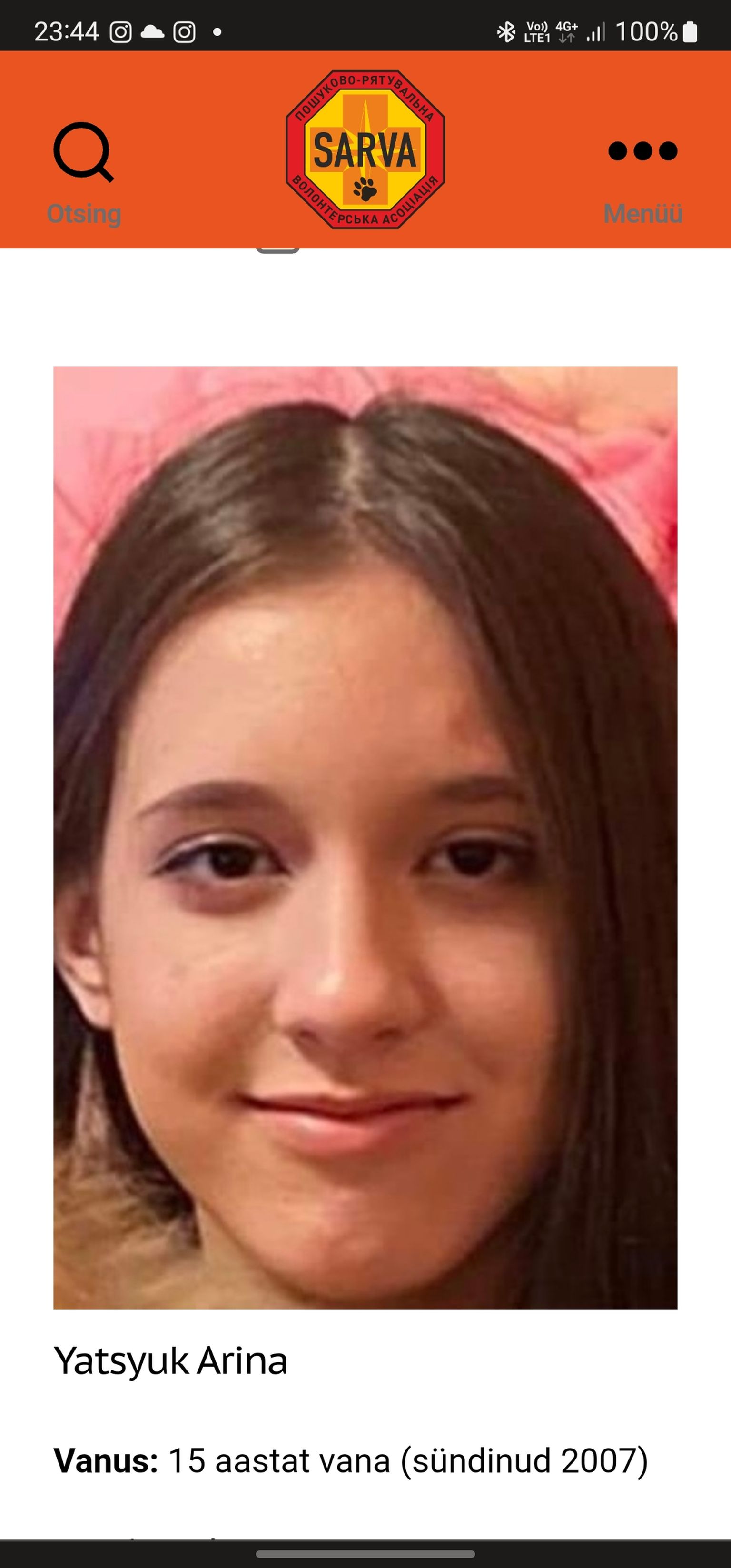 VANEMAD LASTI MAHA «Ta on Venemaal vangiks!» Kaks noort tüdrukut jäid kaduma põgenemisel Vene ...