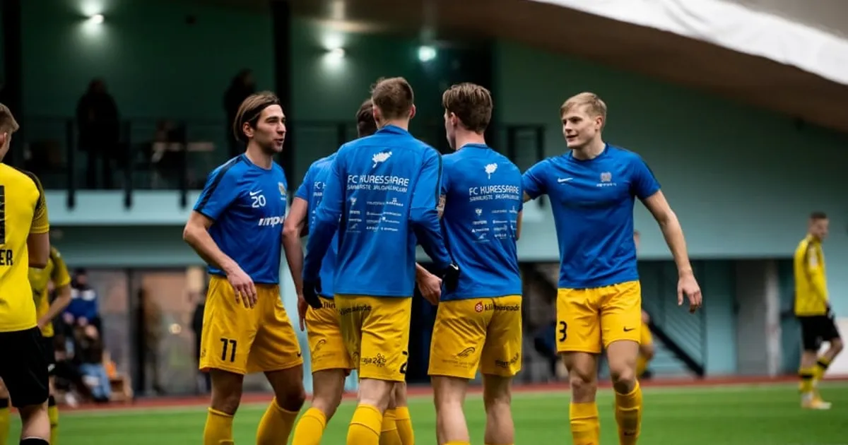 FC Kuressaare võitis kontrollkohtumises Tulevikku