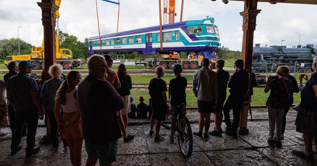 FOTOD Haapsalu raudteemuuseum sai oma kogusse unikaalse juhtvaguni