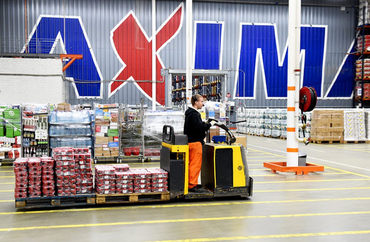 «e-Maxima.lv» pievienots pārtikas e-tirdzniecības platformai «Barbora»