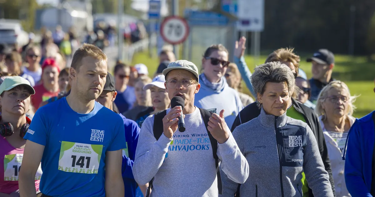 Rahvakõnd tõi kohale nii Tõnis Niinemetsa, Dagmar Oja kui president ...