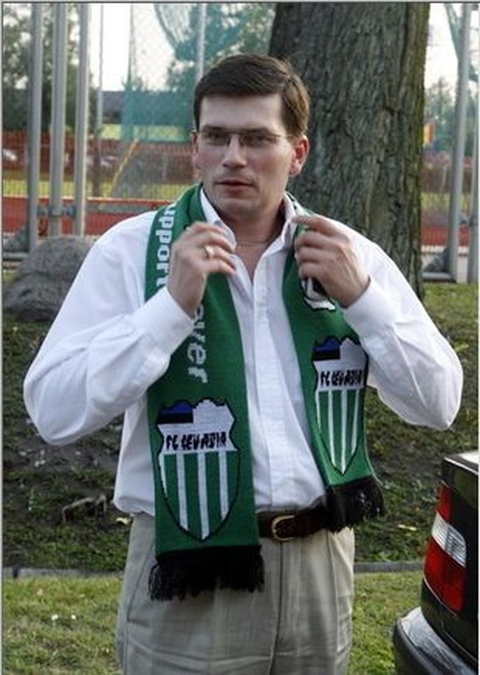 Staarpoliitik Max Kaur: golf peab saama sama populaarseks rahvaspordiks ...