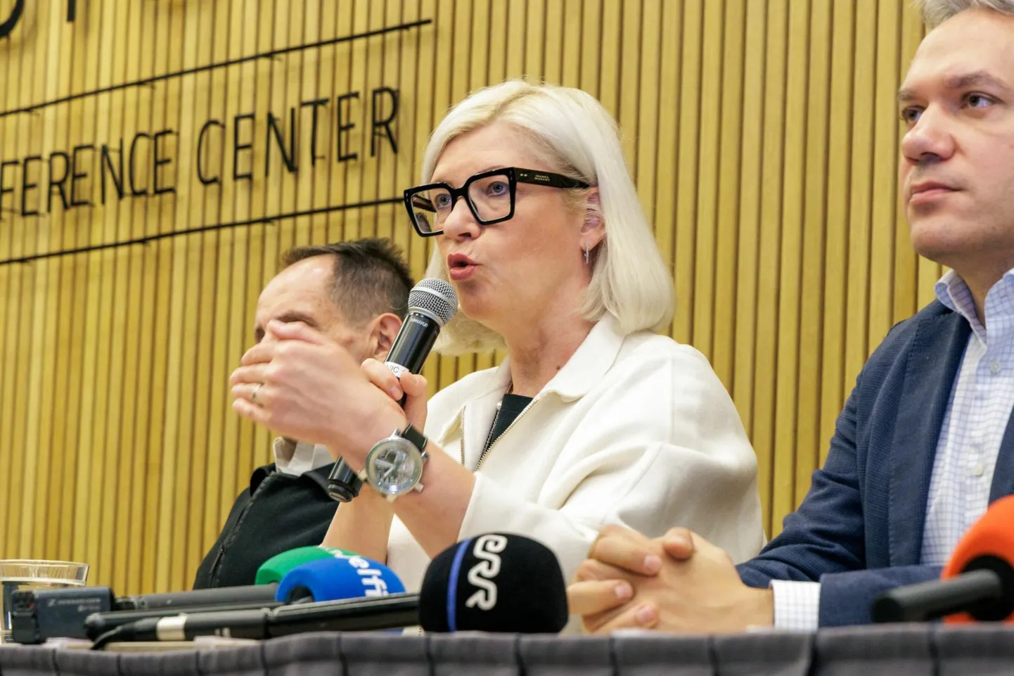 NÄDALA NÄGU Mammutliidu esindusnäol saab olema raske ülesanne