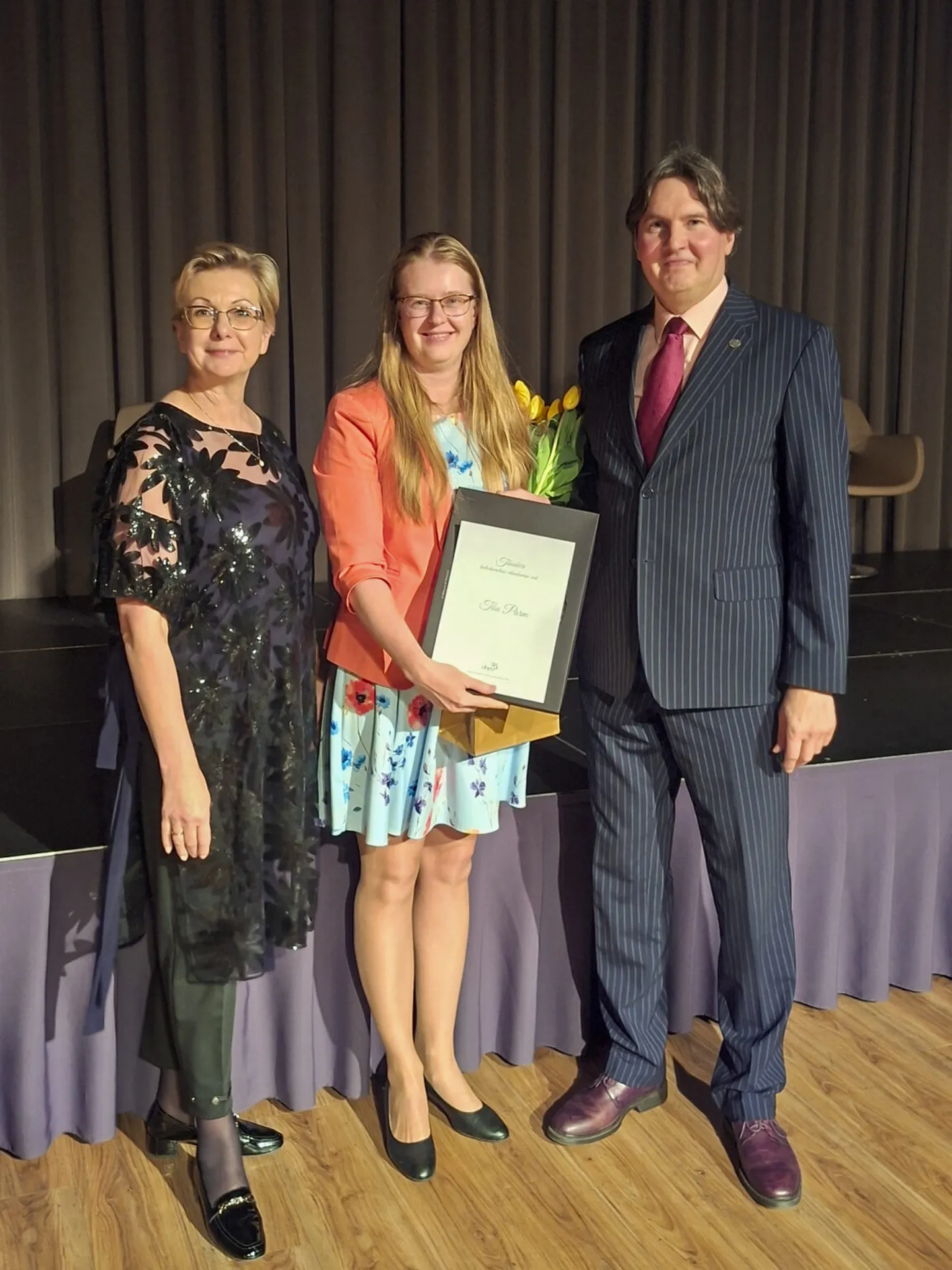 Kutsehariduse sõber on kutsemeistrivõistluste korraldaja Tiiu Parm