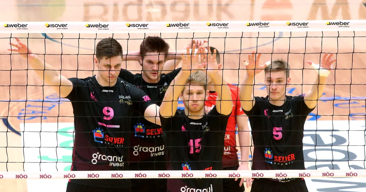 GALERII Tartu Bigbankist 3:0 jagu saanud Selver/TalTech läks ...