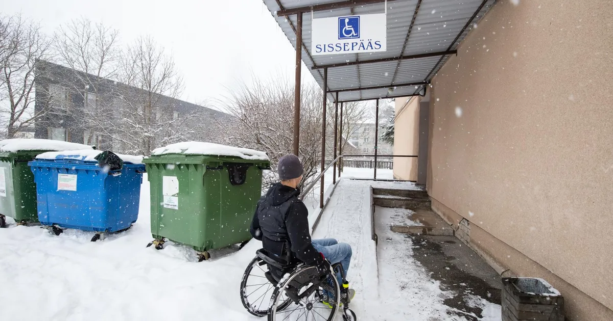 Otsi kohta, kus sa saad – liikumispuudega inimestel pole ligipääsu ...
