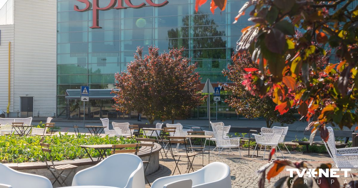 Tirdzniecības centrs "Spice" maina darba laiku