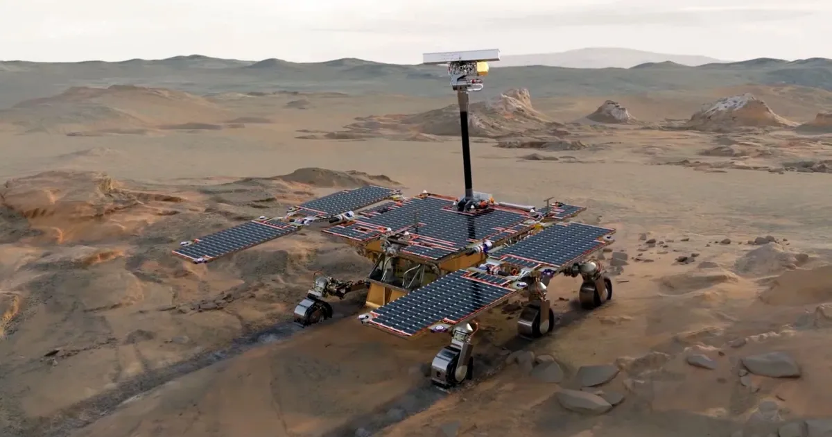 Euroopa Liit ja USA saadavad Marsile ühise missiooni elu otsima