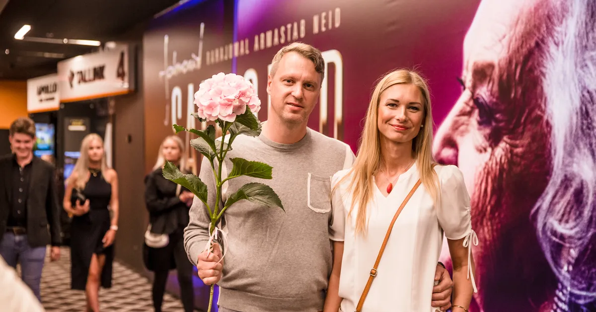 HUMOORIKAS KLÕPS Rauno Märks tähistab abikaasaga aastapäeva: täna 31 ...