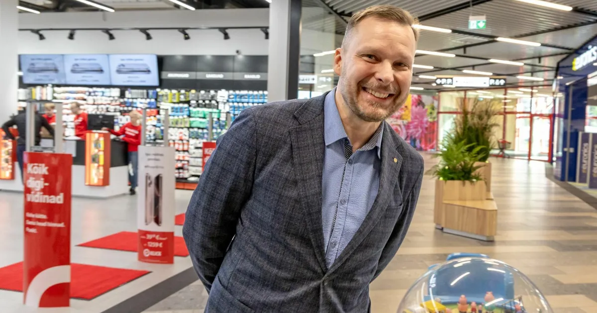 PÄRNUMAA ETTEVÕTLUSE PEAAUHIND 2024 Kaubamajakas laieneb ostlemiskohast ...