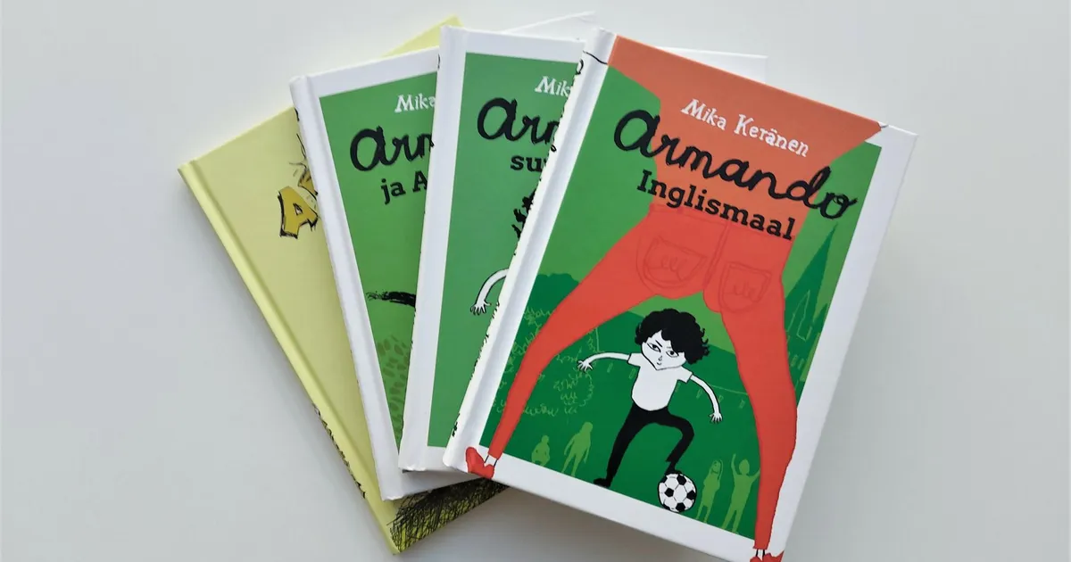 Jalgpall kuulub kultuuri hulka ehk «Armando Inglismaal»