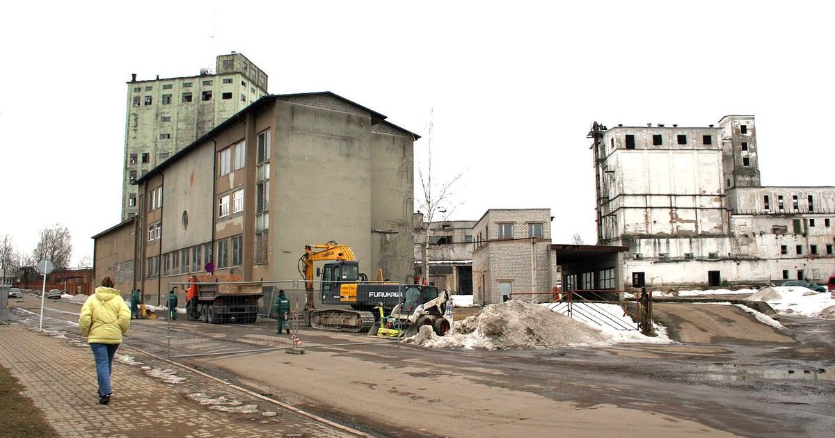 Lidl tuleb poega Valga turu kõrvale