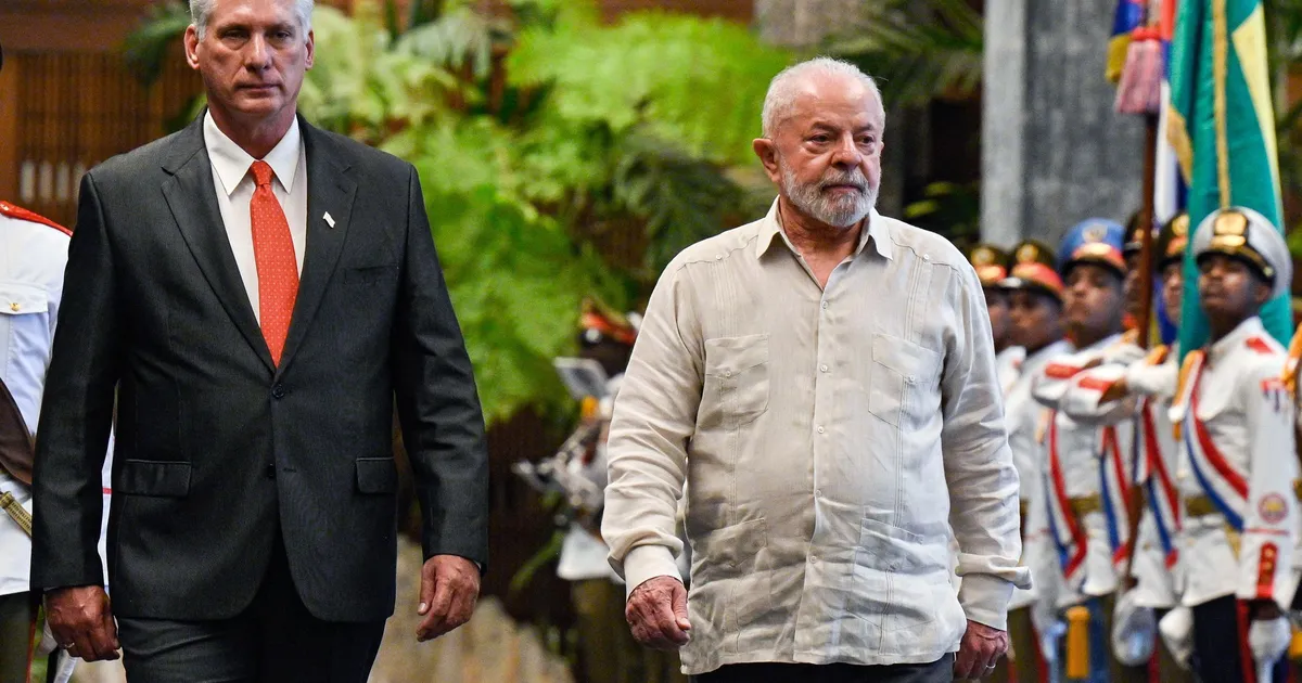 Brasiilia president elustab Havannas suhteid Kuubaga