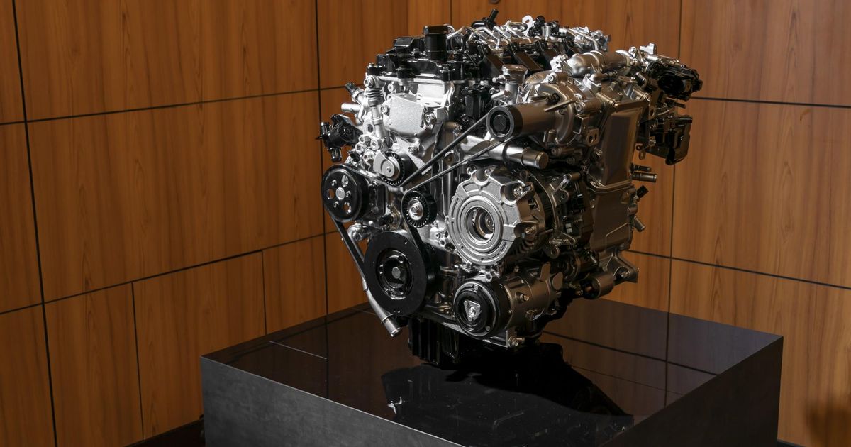 Mazda uus mootor: põleb, aga teistmoodi