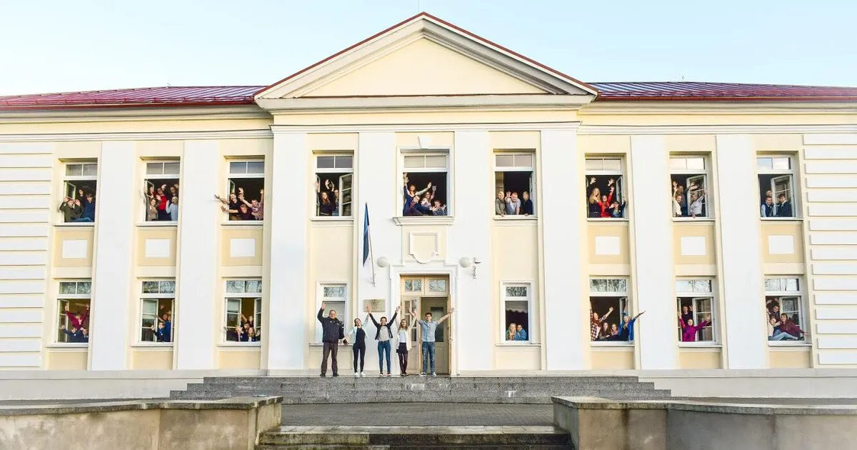 Orissaare gümnaasiumis saab uuel õppeaastal madruseks õppida