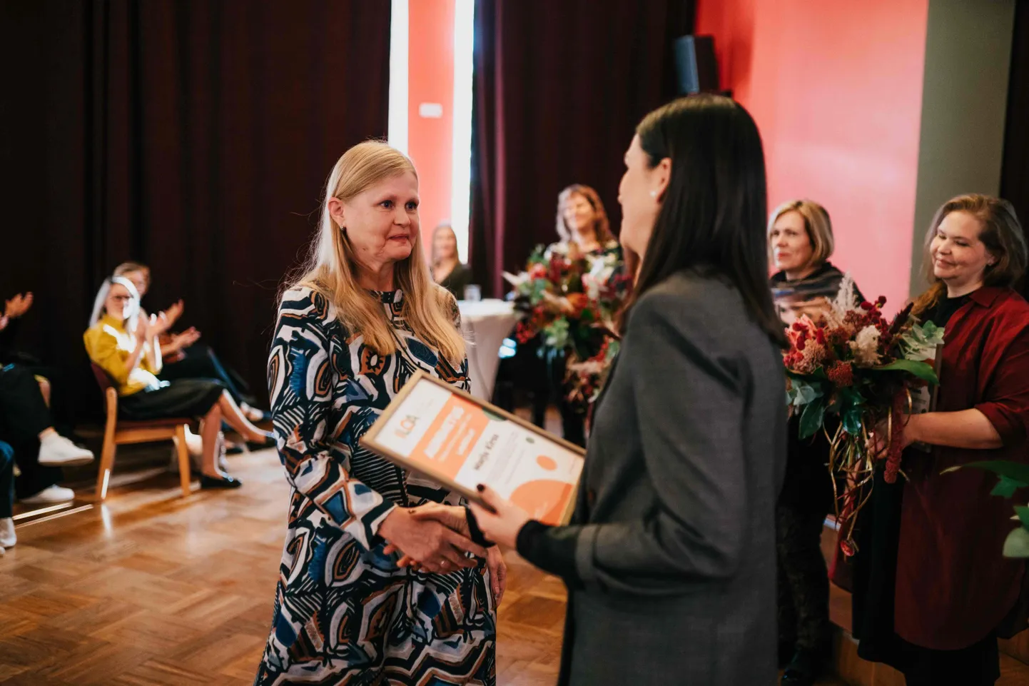 Marju Kirss pälvis "Õppija andekuse arendaja 2025" aunimetuse