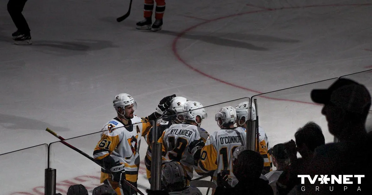 Ansons un "Penguins" nepabeidz AHL maču elektrības piegādes traucējumu dēļ