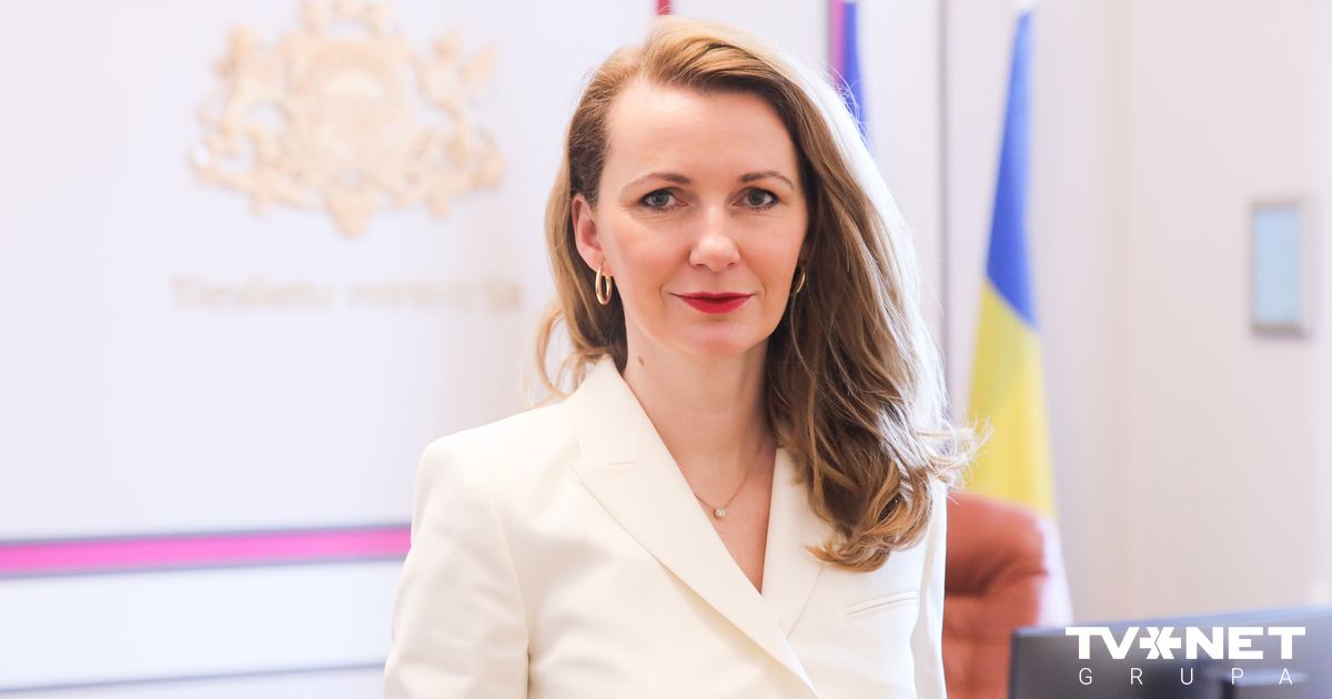 Tieslietu ministre: Krievijas saukšanā pie atbildības Baltijas valstis un Polija ir karognesēji