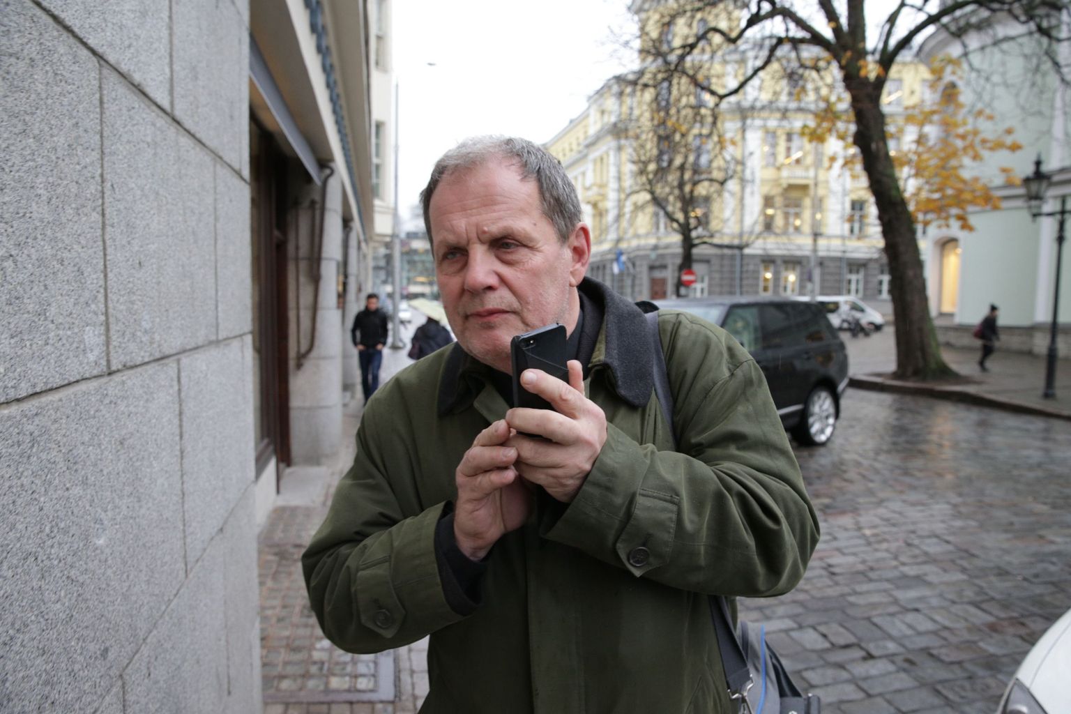 Maalehest lahkunud Peeter Ernits asub tööle Tallinna kesklinna ...