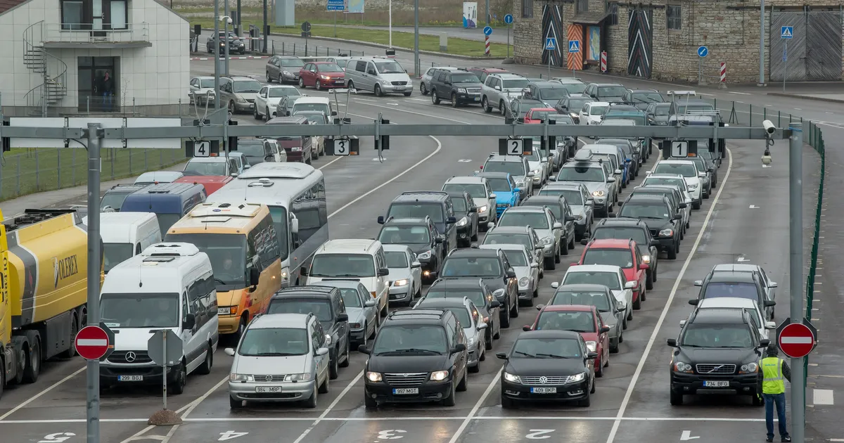 Ferry queues are here to stay