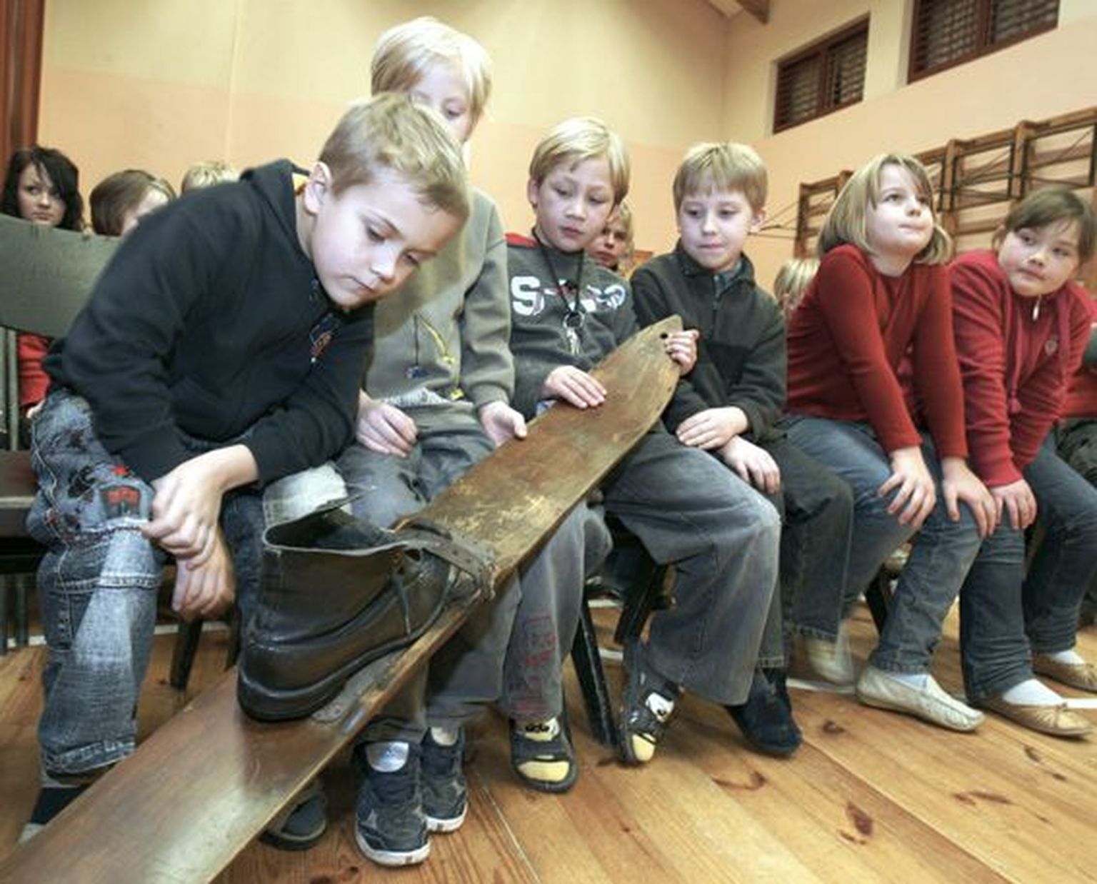 Uhtna koolis tulevad taliolümpiamängud