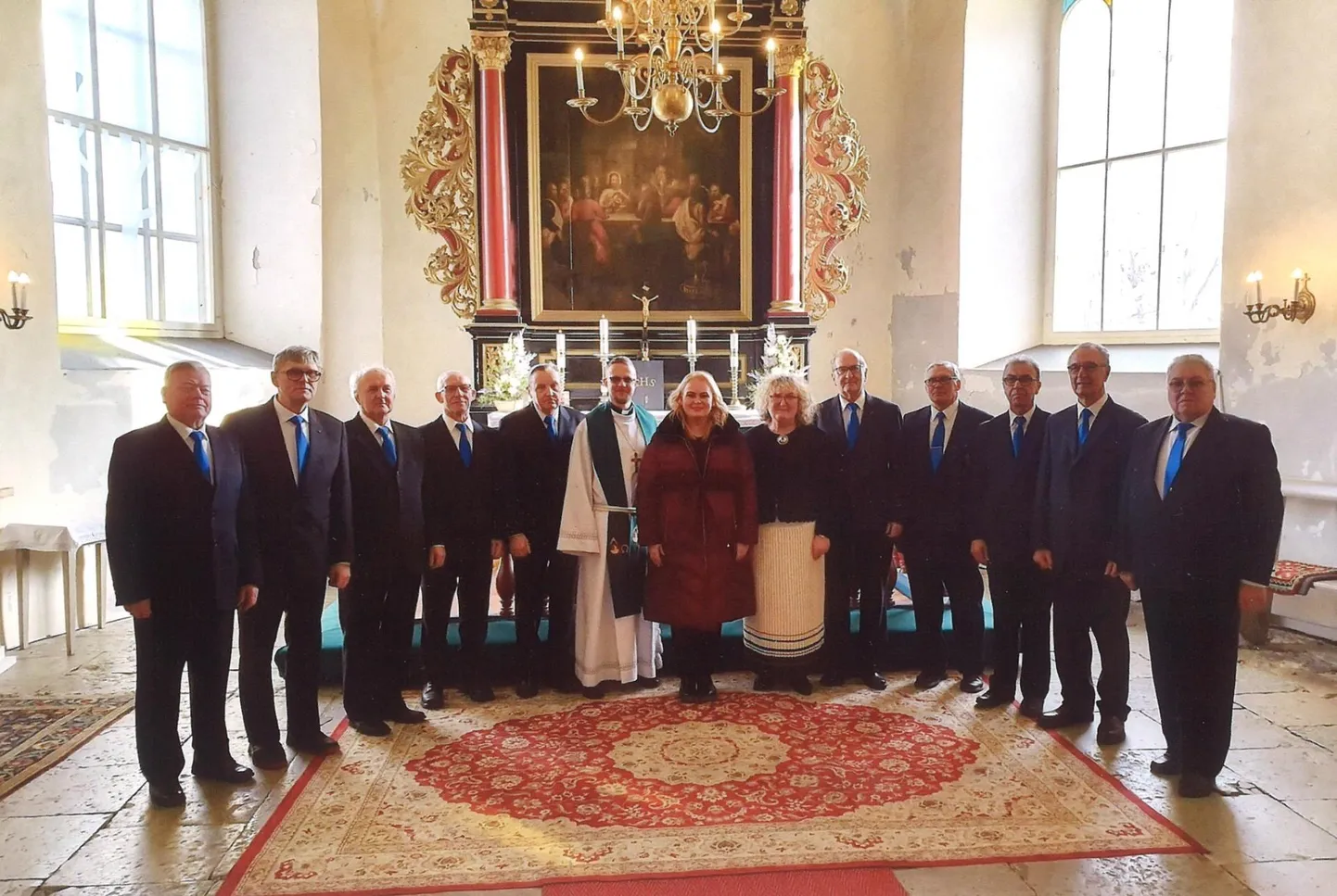 Meesansambel Sõbrad tähistab kümnendit kontserdiga