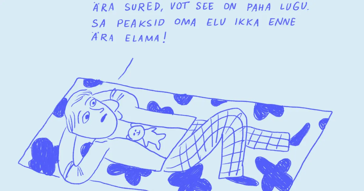 Lapsesuu kõneleb inimkehast