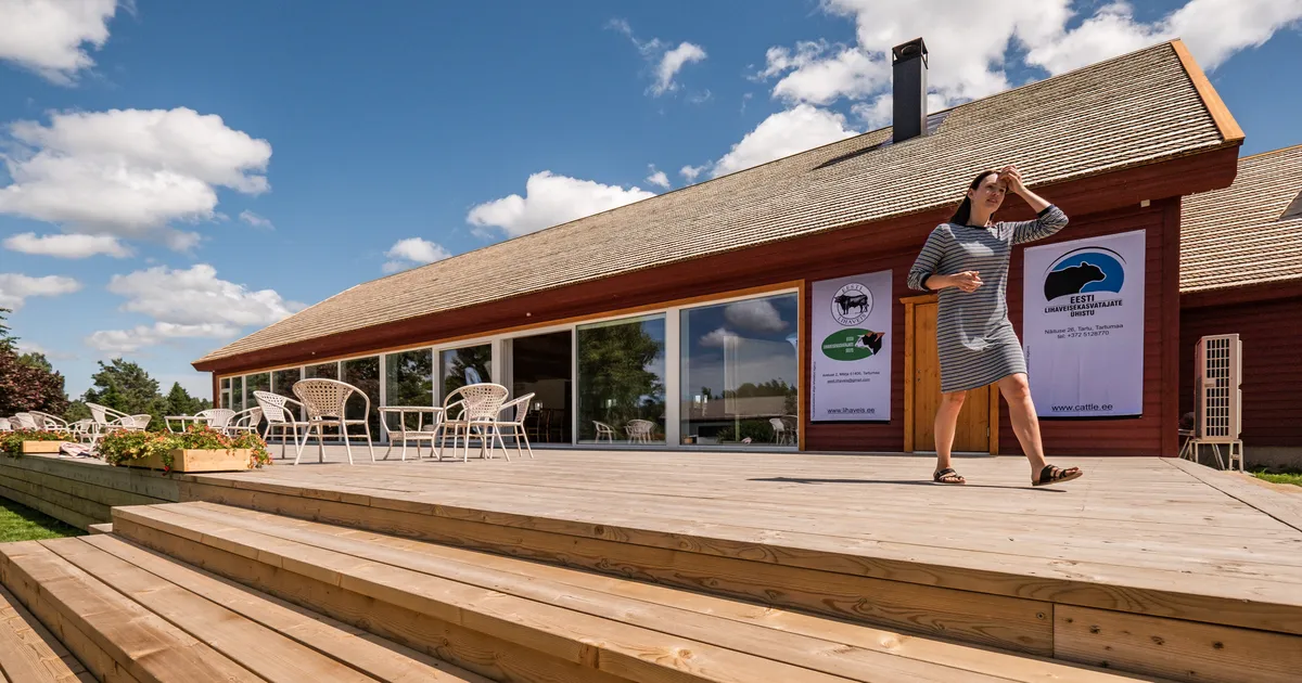 Maria konverentsikeskuses juubeldasid lihaveisekasvatajad