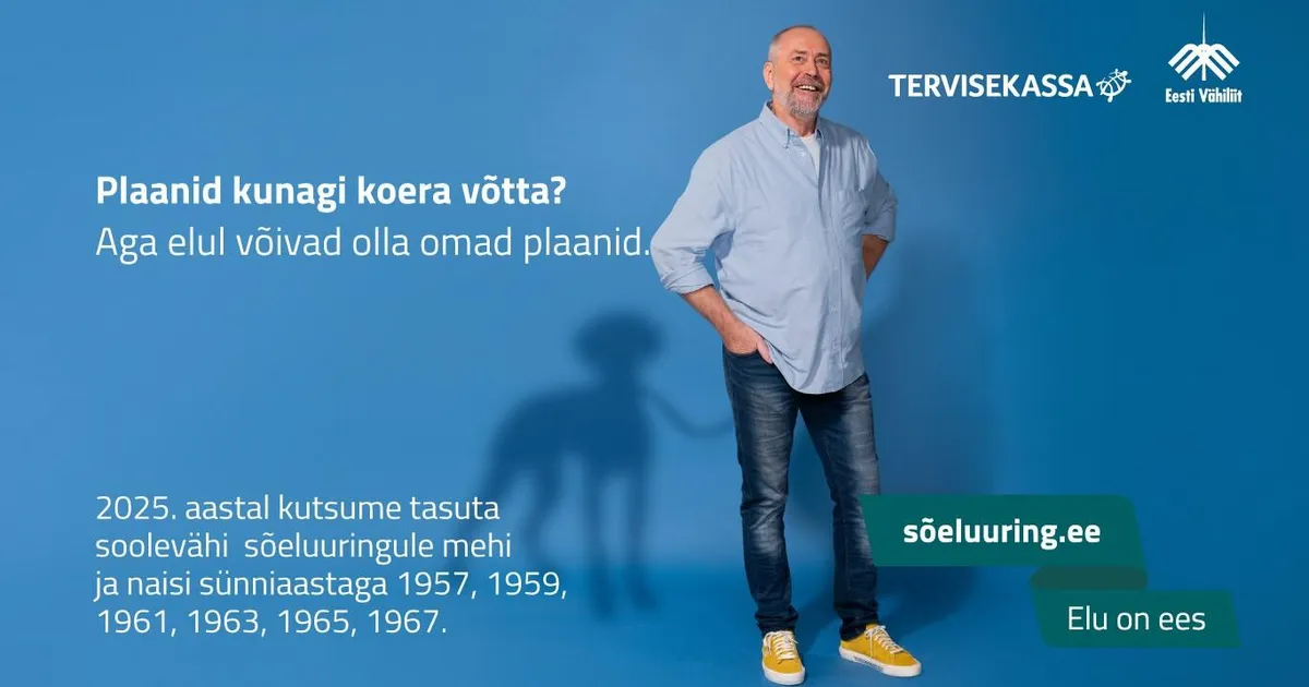Kas said sõeluuringu kutse? Tuhanded inimesed on elupäästva võimaluse ...
