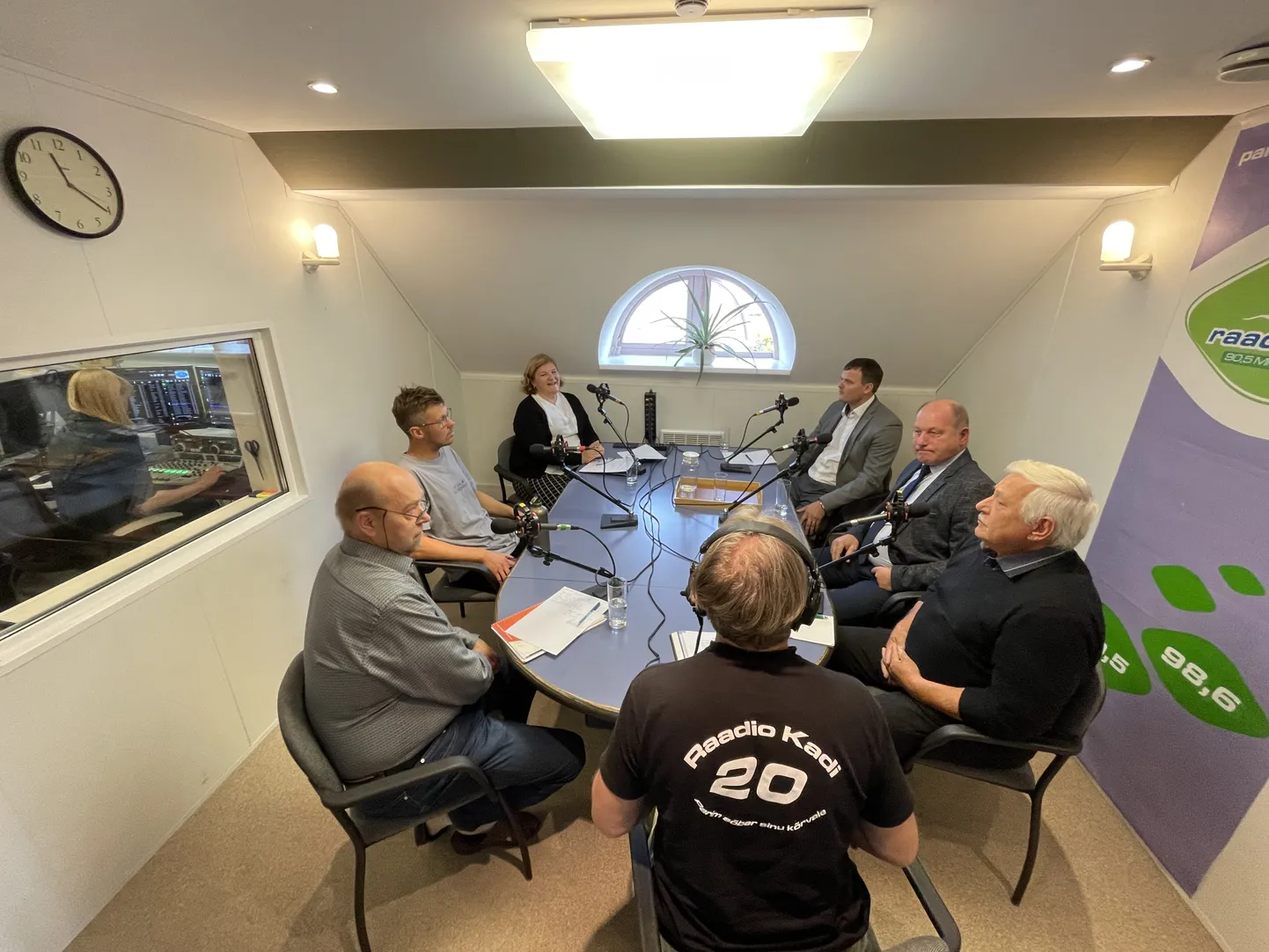 KUULA OTSE Valimisdebatid saavad avalöögi Kadi raadios ja Saarte Hääles