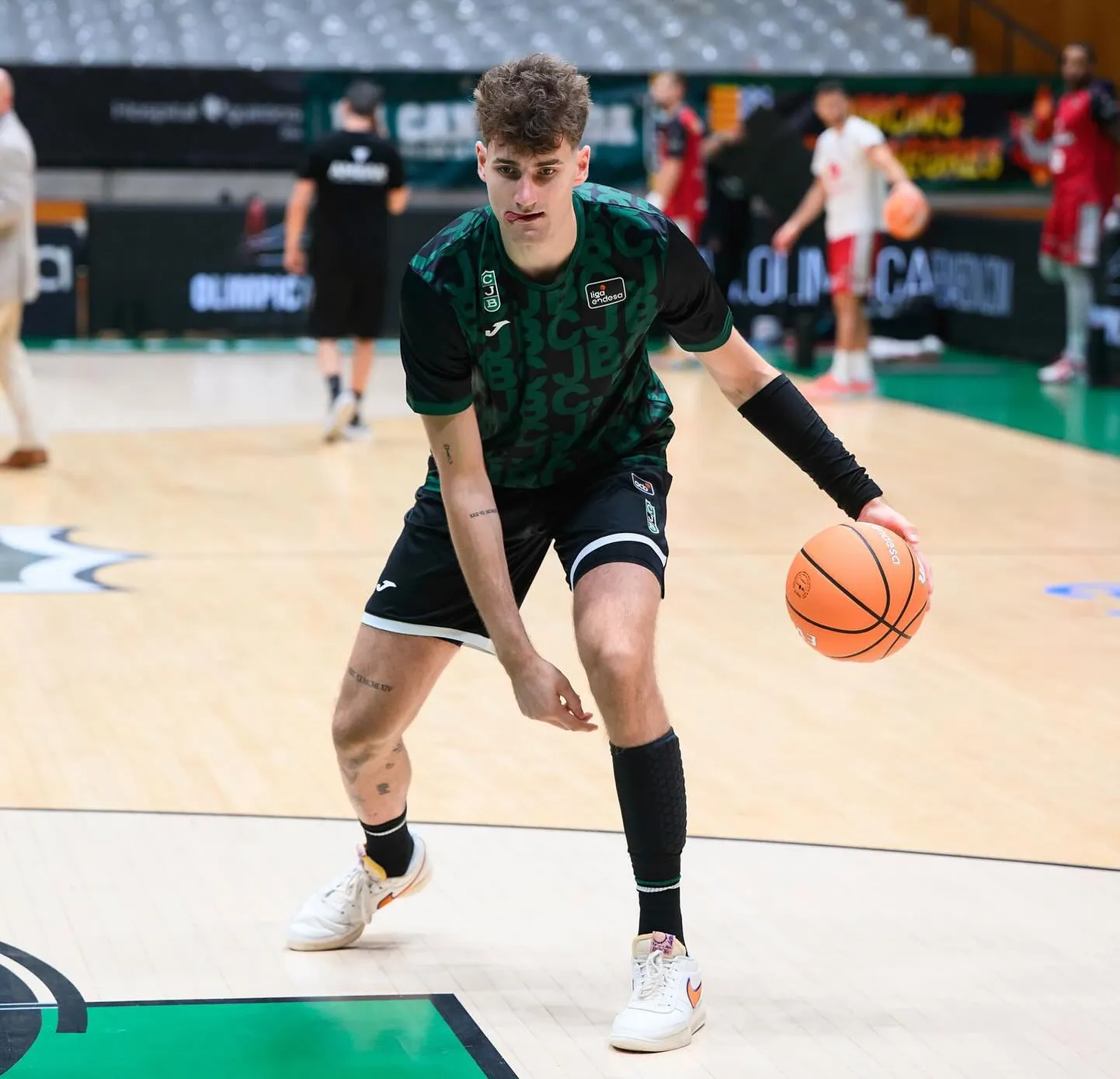 Drell mängis jälle üksikuid minuteid, Tassita Legia võttis kindla võidu