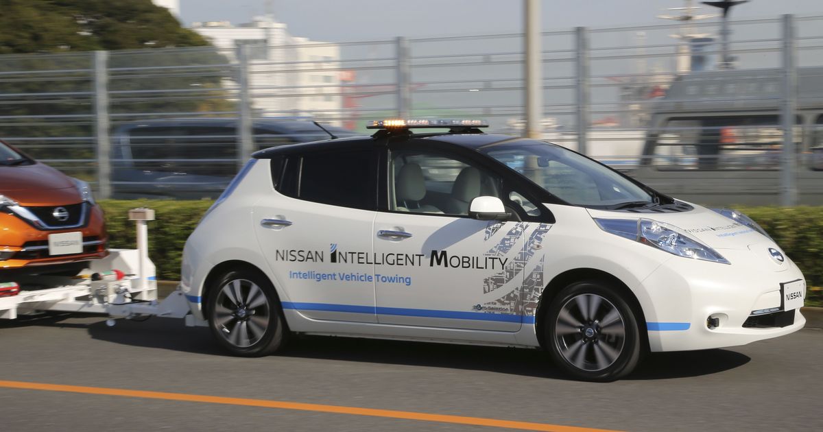 Isesõitvad taksod võivad ilmuda Jaapani tänavatele juba märtsis