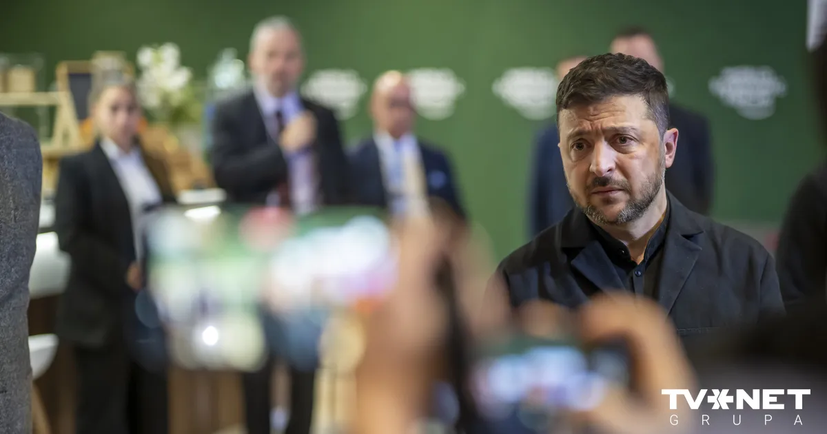 Зеленский отправился с визитом в Вильнюс