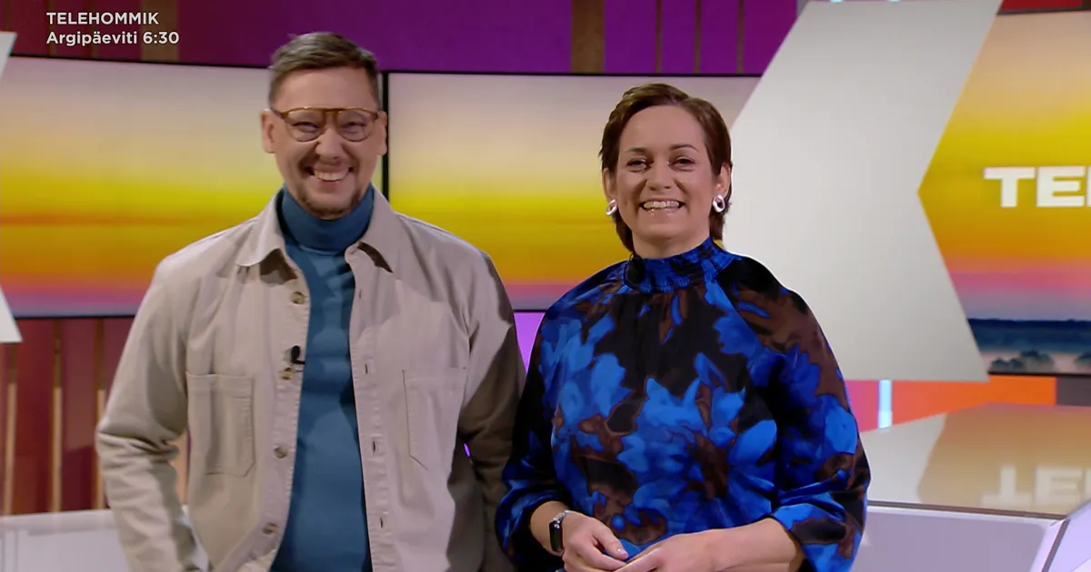 Kanal 2 hommikuprogramm "Telehommik" jõudis kohe vaatajate südametesse