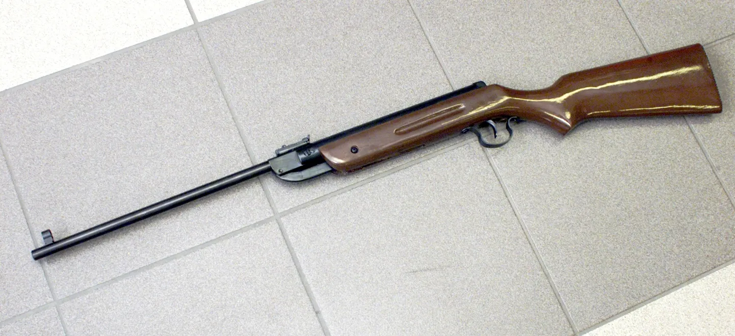 Purjus mees lasi joomakaaslast õhkrelvaga jalga