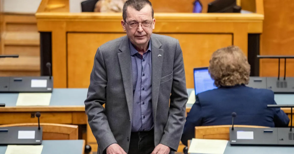 Suri endine minister Heiki Kranich. Meelis Atonen: «Tegelikult oli ...