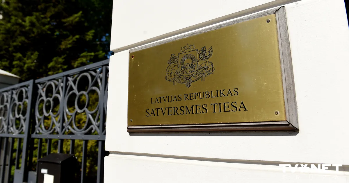 Kuluāros uz vakanto Satversmes tiesas tiesneša amatu izskan vairāku ...