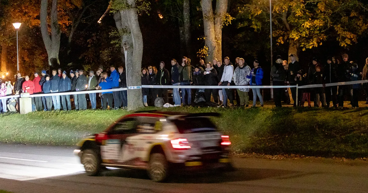GALERII Saaremaa ralli 2025 linnakatse