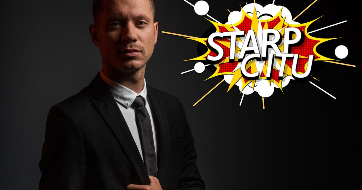 STARP CITU - augšāmcelšanās vasara! Sandris Bergmanis, 5G un citi ...